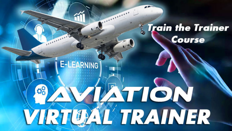 Virtual Aviation Trainer Course - Train the Trainer - Online